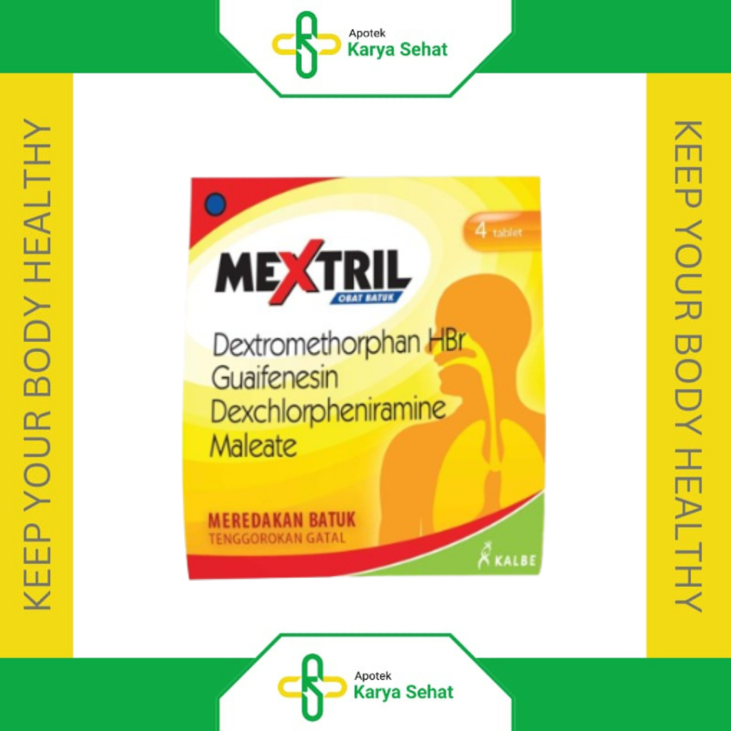 Mextril TABLETS (PER STRIP) | Shopee Malaysia