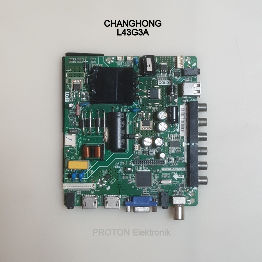 MESIN Mainboard LCD LED TV Changhong L43G3A Machine Matherboard TP ...