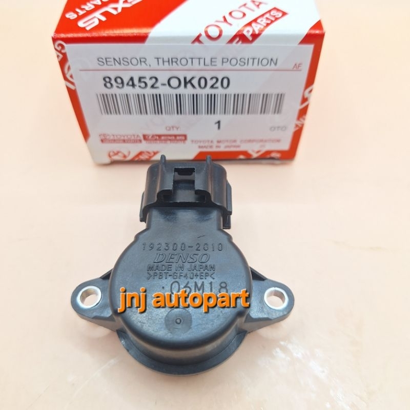 Original TPS Sensor Toyota Innova Diesel Hilux Diesel Fortuner Diesel ...