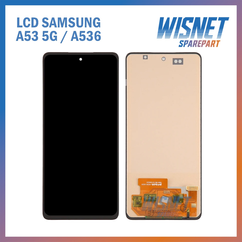Wholesale 100% ORIGINAL Samsung A53 5G LCD Fullset Touchscreen 1 Month ...
