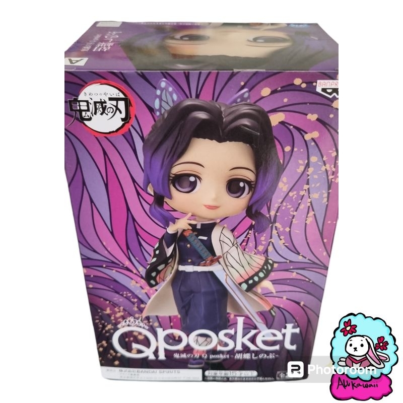 Bandai Qposket Action Figure Demon Slayer Hashira Shinobu Kocho (A type ...