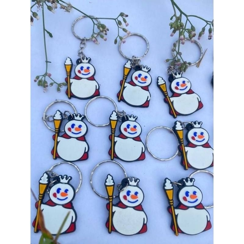 GANTUNGAN Mixue Keychain/ Hanging Souvenir viral Mixue Logo (1pcs ...