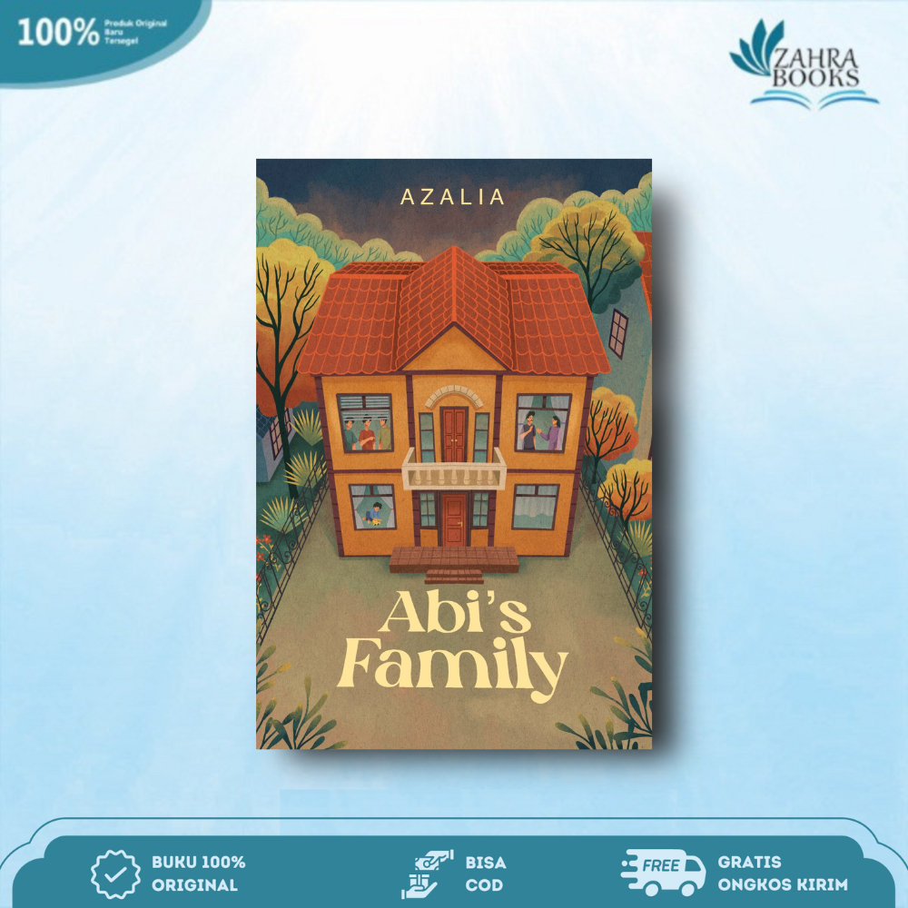 Abi's Family Novel By Azalia | Shopee Malaysia