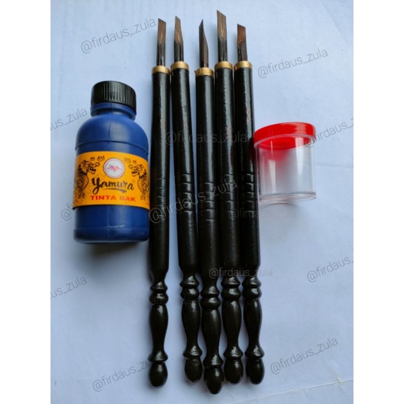 Qalam Jawi Yamura Ink Pen Khat Calligraphy Arabic | Shopee Malaysia