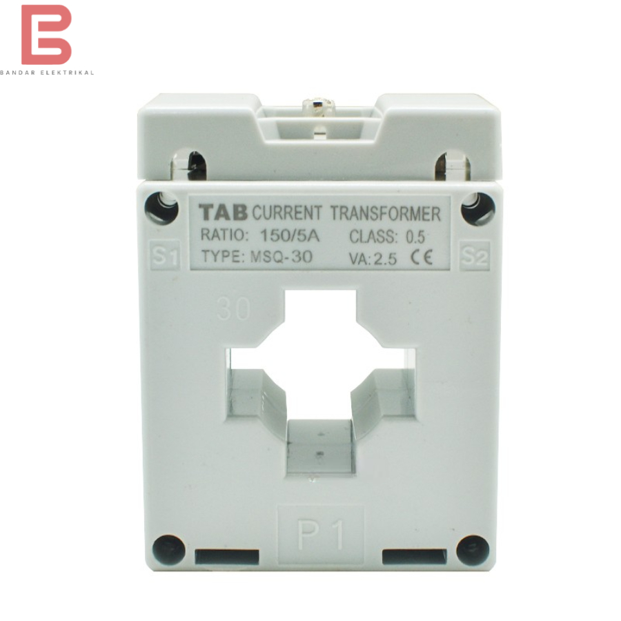 Transformer Current 150/5A CT MSQ30 TAB | Shopee Malaysia