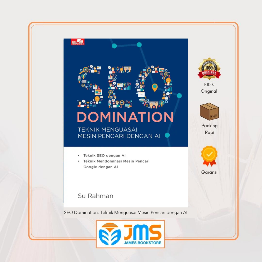 MESIN Seo Domination Digital Marketing Book: Techniques To Master ...