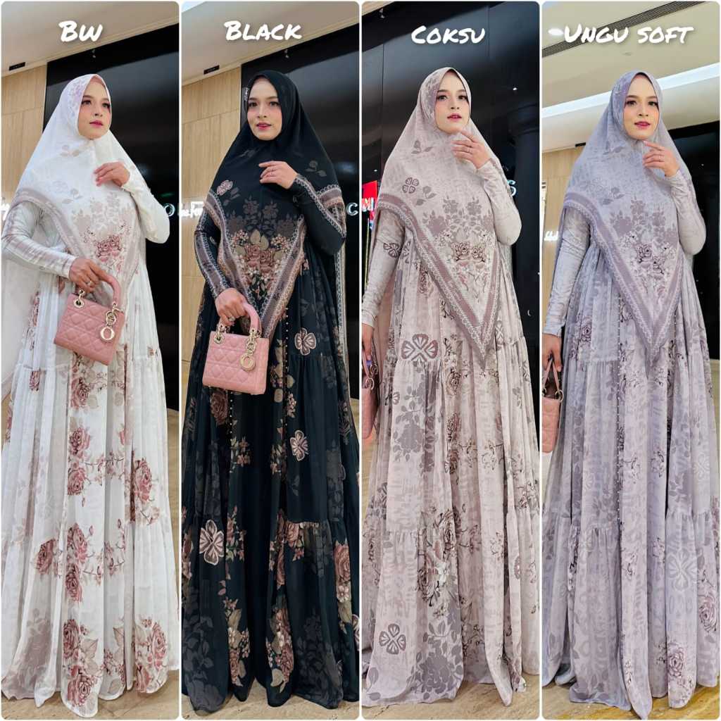 Zalika SERIES | Shopee Malaysia