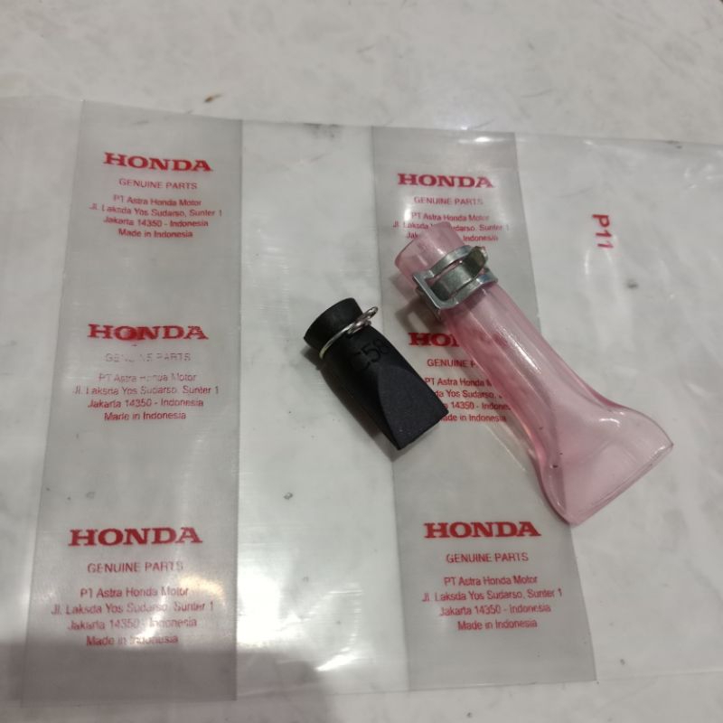 Tubedrain rubber air hose cover filter box tubedrain honda pcx 150 160 ...