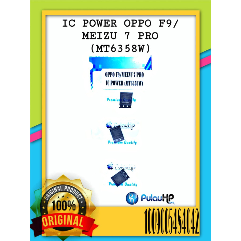 Ic OPPO POWER F9/MEIZU 7 PRO (MT6358W) | Shopee Malaysia
