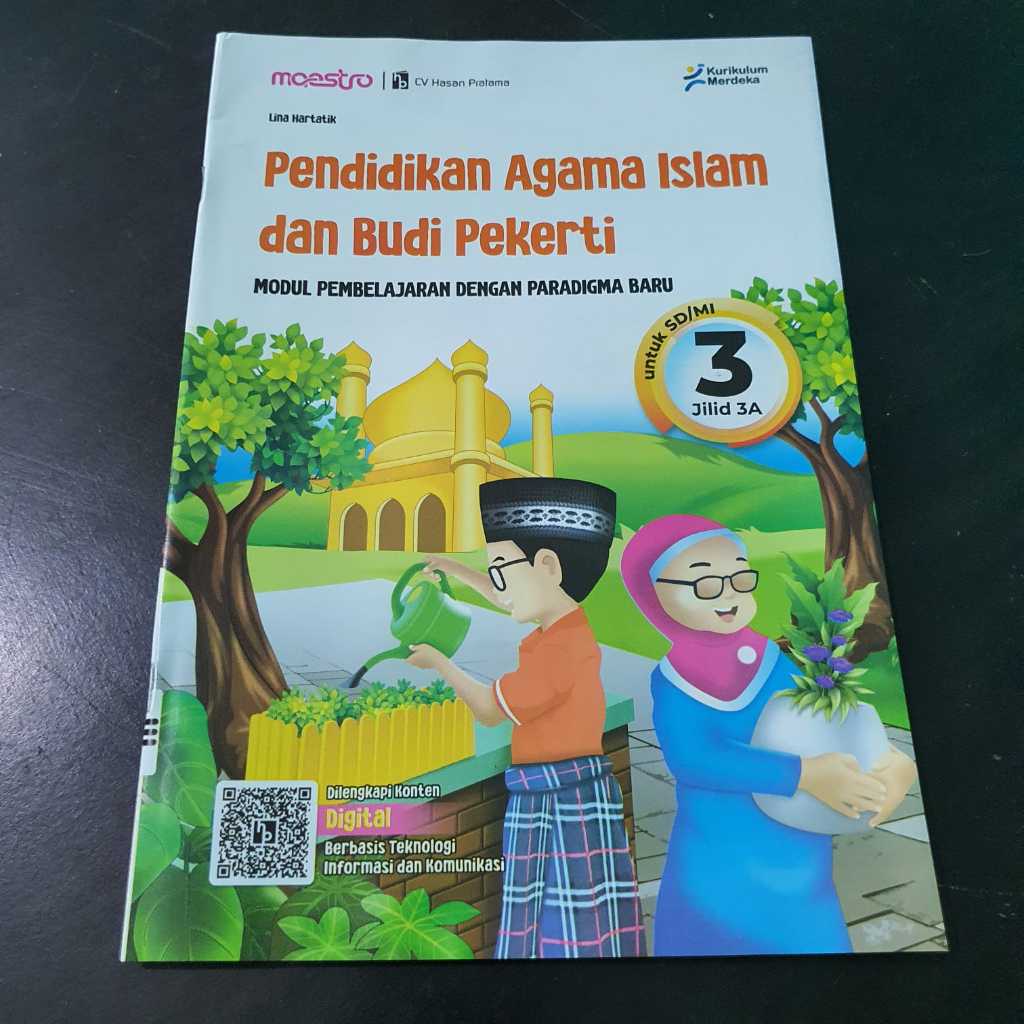 Lks Maestro 2024 - Islamic Religious Education Learning Module SD/MI ...