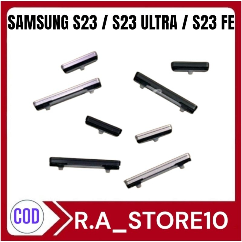 TOMBOL Outer Button On Off Samsung S23/S23 FE/S23 ULTRA Knick-Knacks ...