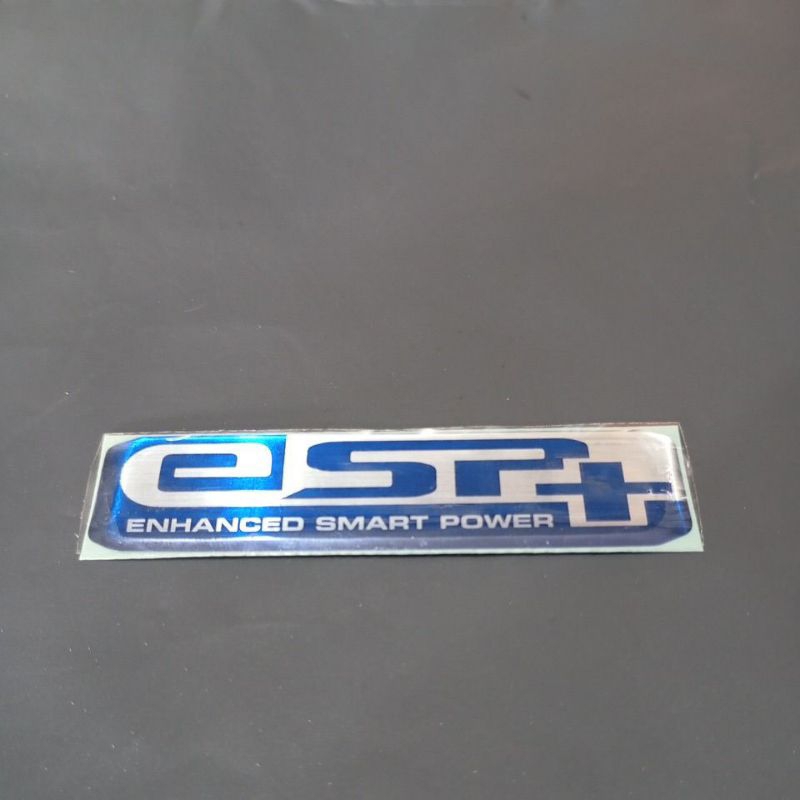 Esp+ emblem (blue) | Shopee Malaysia
