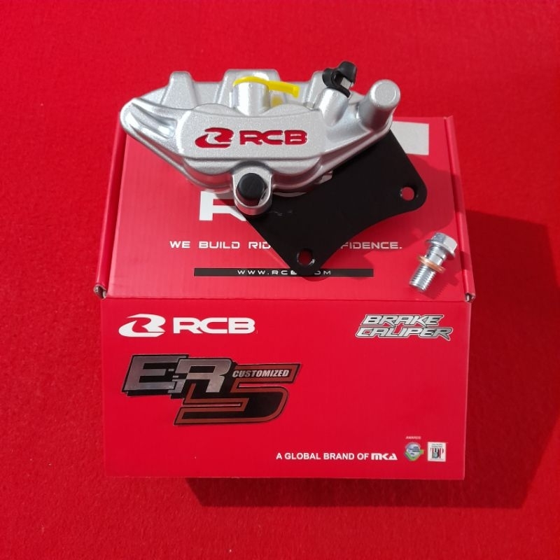 Caliper RCB RACING BOY E-SERIES SATRIA FU GSX 150 NINJA R NINJA SS ...