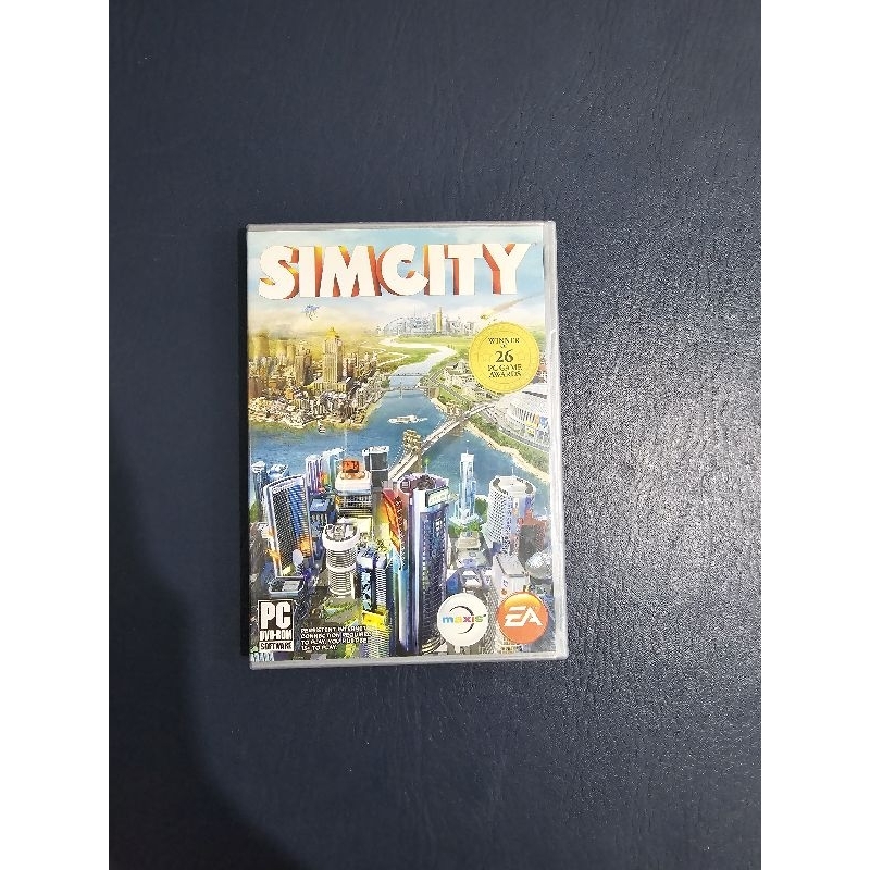 Bd Cassette Game PC Computer Simcity Sim City The Sims Ori Original ...