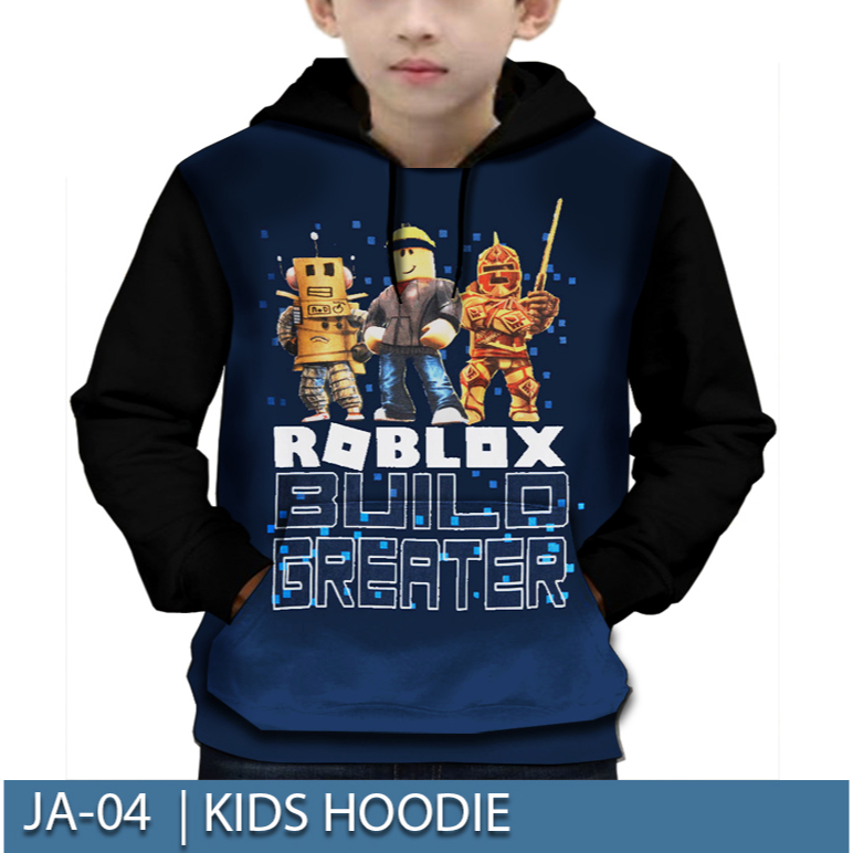 Children's AND ADULTS' ROBLOX HOODIE JACKET 3D PRINT GAME JACKET COOL ...