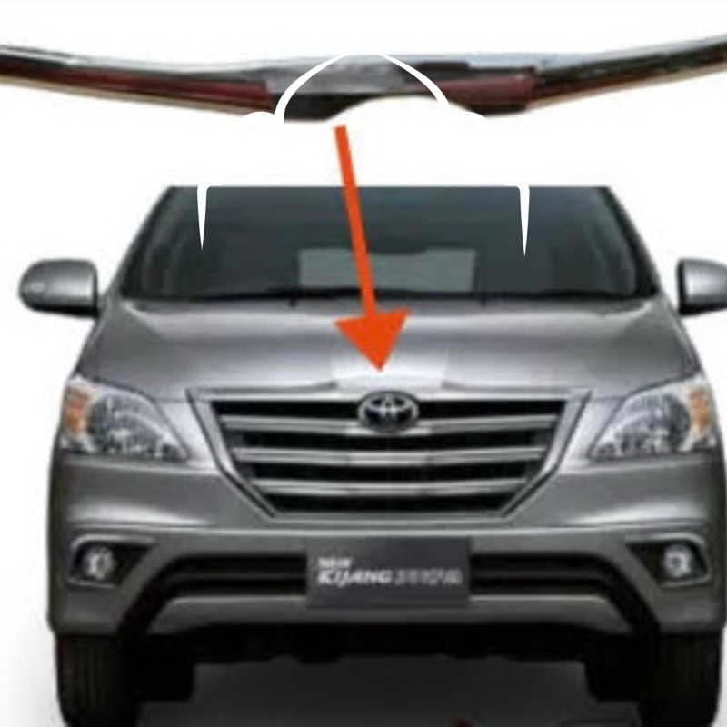 MESIN Hood Molding Lis Cap Innova Engine | Shopee Malaysia