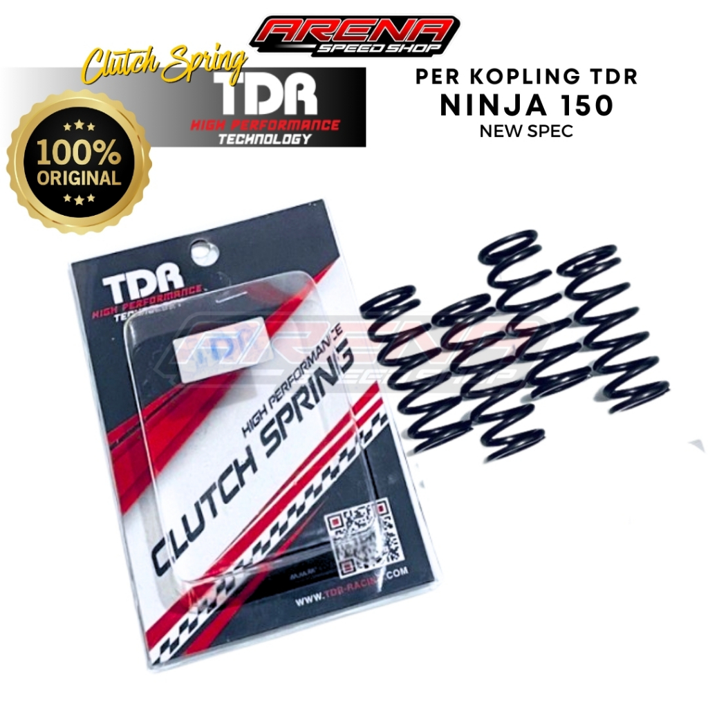 Tdr Racing Clutch Spring Ninja 150 - Ninja R RR SS KRR 2T High ...