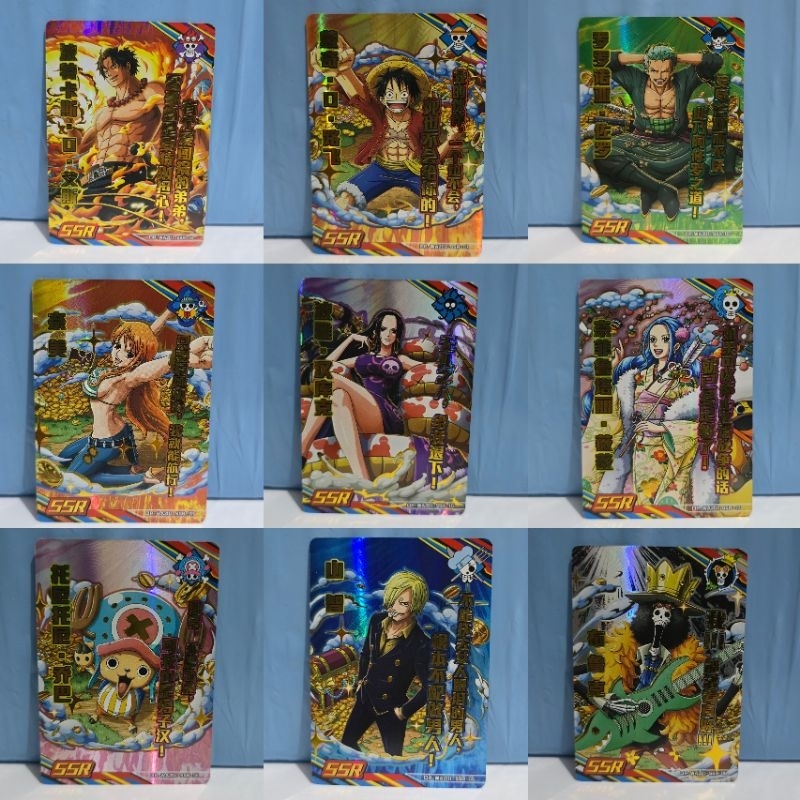 [OFFICIAL Licensed] One Piece SSR Holo Collection Card Original Toei ...