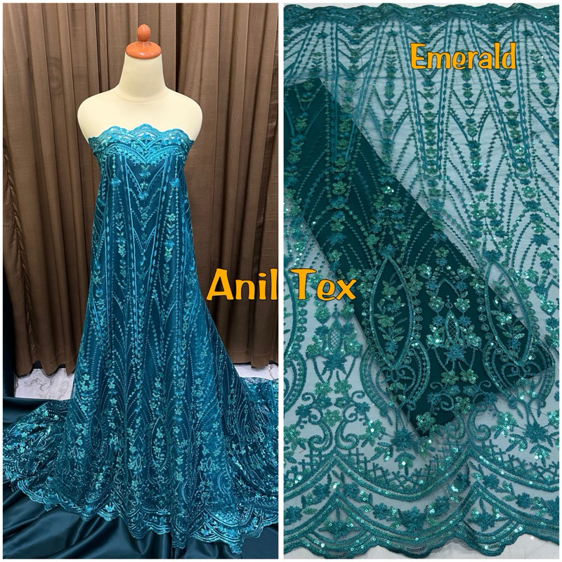 Spankle sequin tille Fabric / Premium sequin tille Fabric / sequin ...