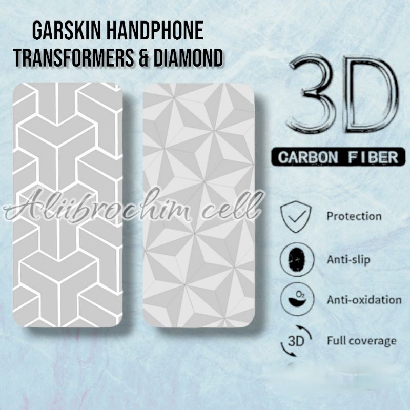 Backskin Garskin Skin Carbon Transformers VIVO TYPE Y_SERIES Anti ...