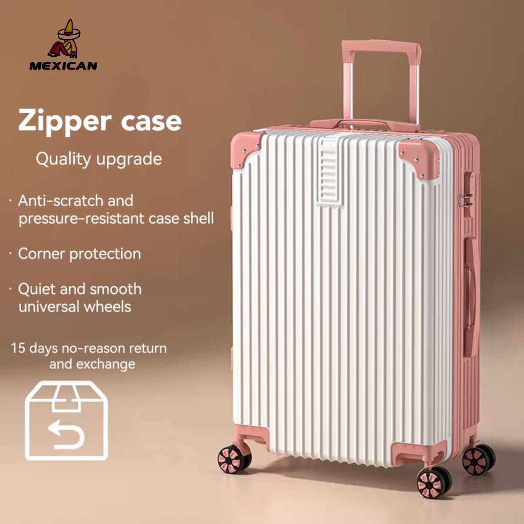 Mexican Germany PC Material Polo Suitcase 24 inch jumbo 20 / 22 inch ...