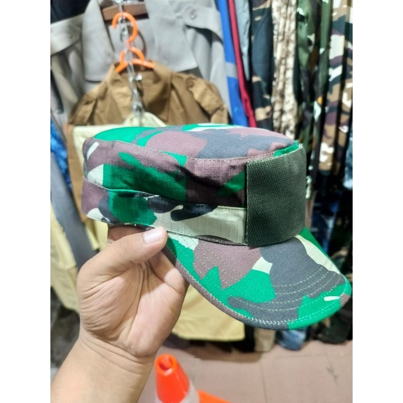 Pet Hat PDL Commando Original Ration Of The Latest Distribution Of TNI ...
