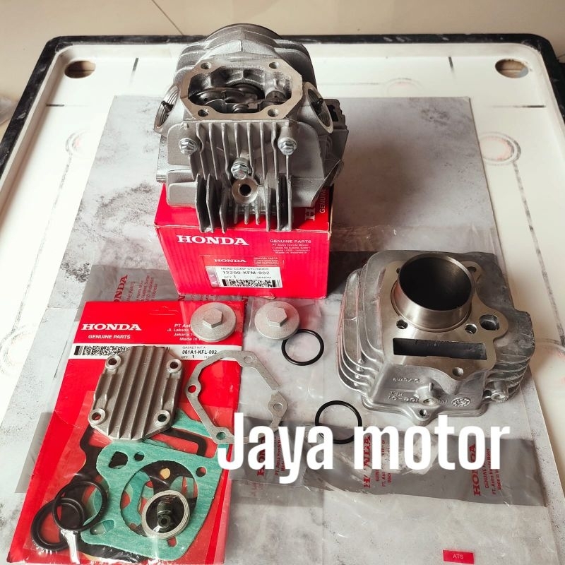 Cylinder KOP Head Block complete Seher Block Supra fit new legend Revo ...