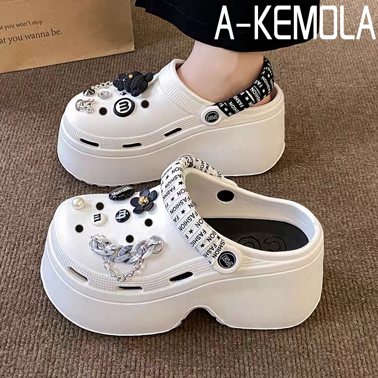 A-kemola Sandad Frog Women Baim Sandals Women Wedges Fuji Jelly Sandals ...