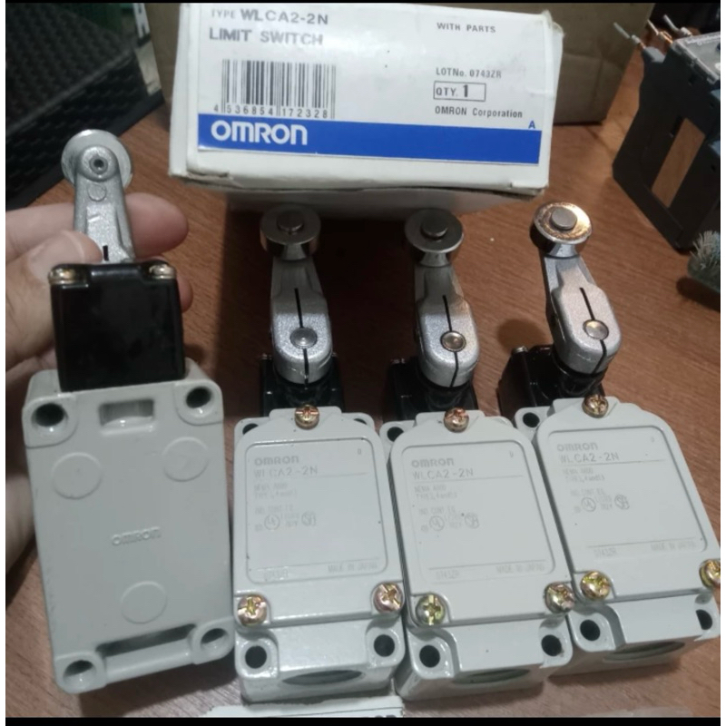 Limit SWITCH OMRON WLCA2-2N ORIGINAL | Shopee Malaysia