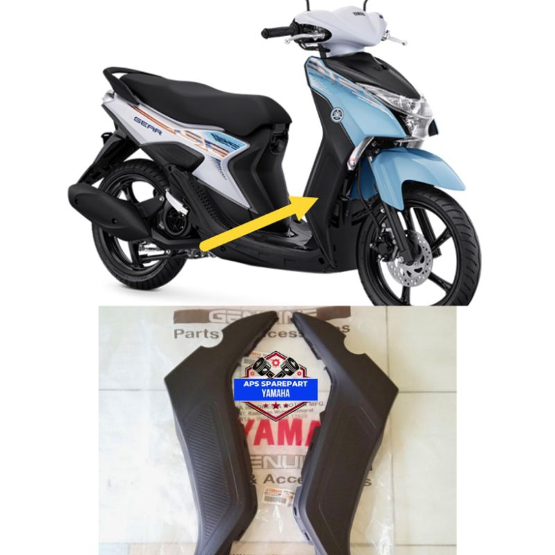 Original panel side side Wing Bottom side Fin mio gear 125 gear125 Code ...