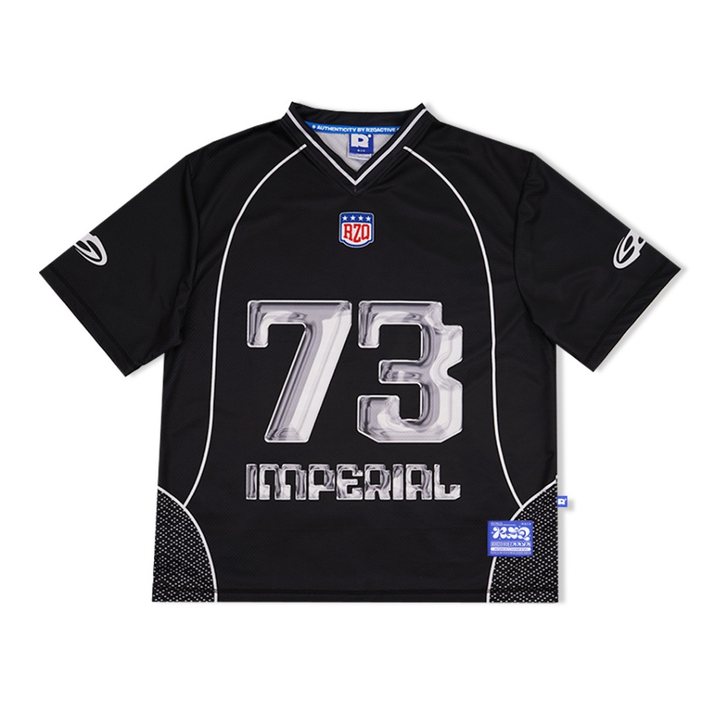Rzq / 73 / Number Series / Jersey / Streetwear / Oversize / Music ...
