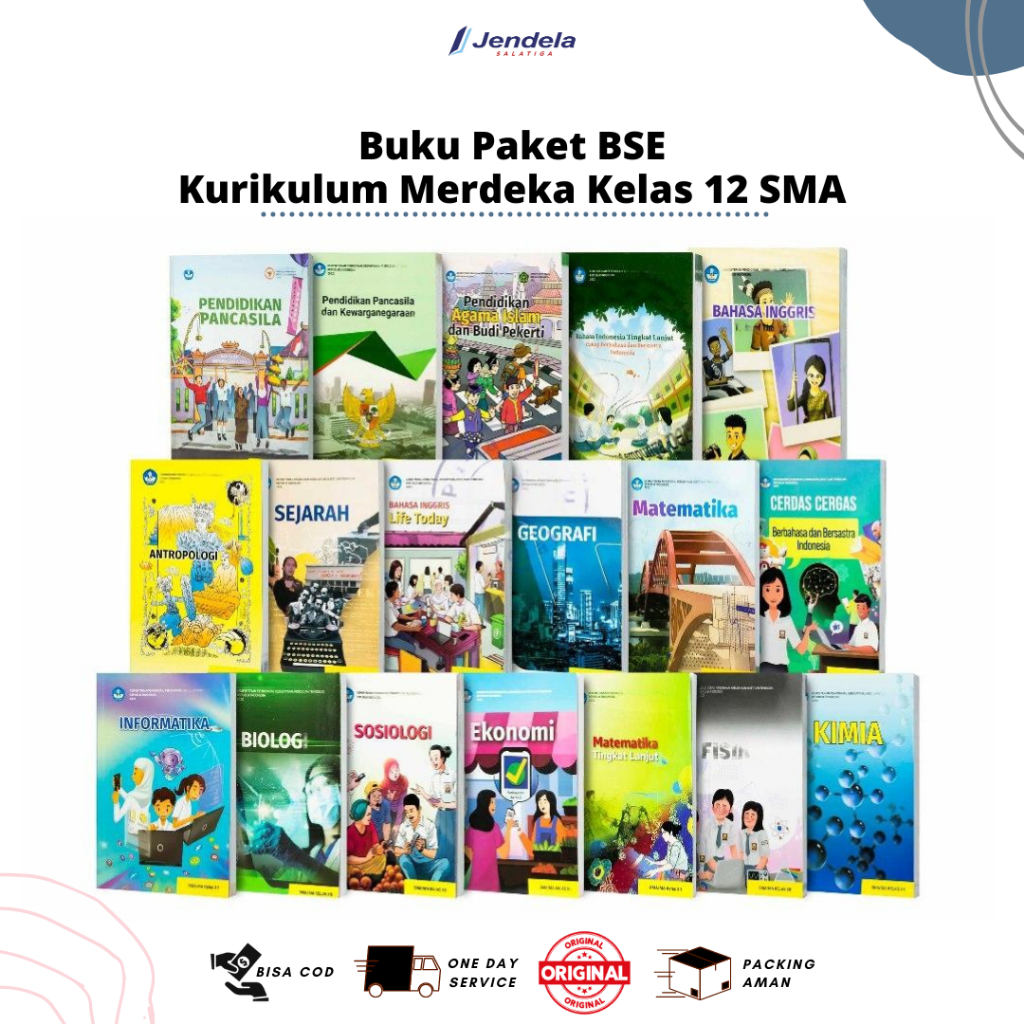 Merdeka Curriculum Package Book For Class 12 High School - Class 12 ...