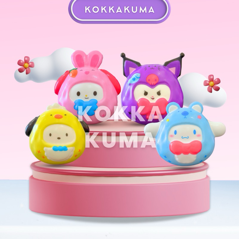 ( Kkm ) SQUISHY SANRIO Cute Jumbo Squeeze Toys for Children Viral ...