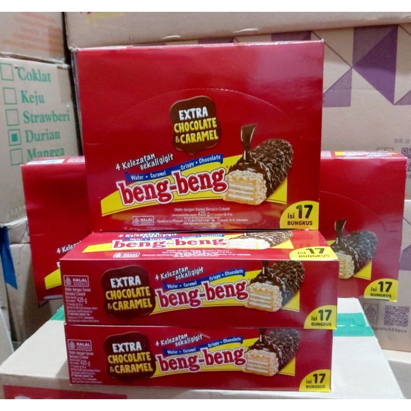 Beng-beng CHOCOLATE 25gr (1 BOX/17 PCS) | Shopee Malaysia