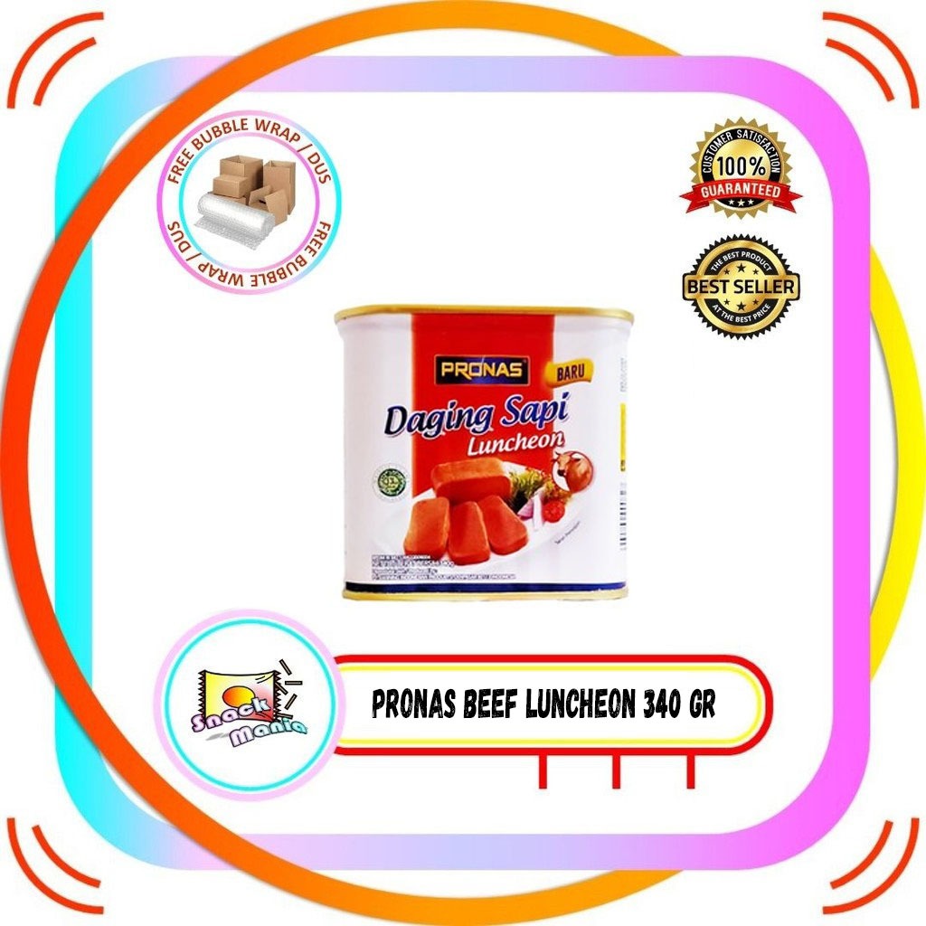 Pronas Beef Luncheon - Ham Beef ~ 340 gr | Shopee Malaysia