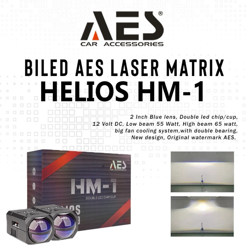 Aes HM BILED MATRIX PROJECTOR 1 HELIOS 2 in | Shopee Malaysia