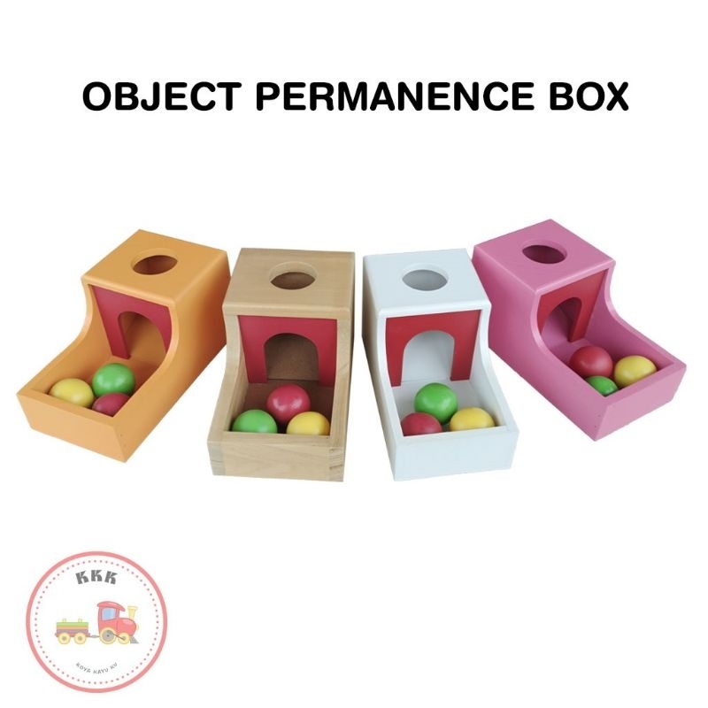 Object Permanence Box/Montessori Object Permanentce Box/Children's ...
