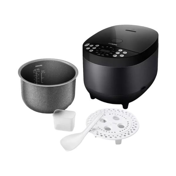 Philips Magic Com Digital Rice Cooker HD4515 Magic Com Digital 10 Menus ...