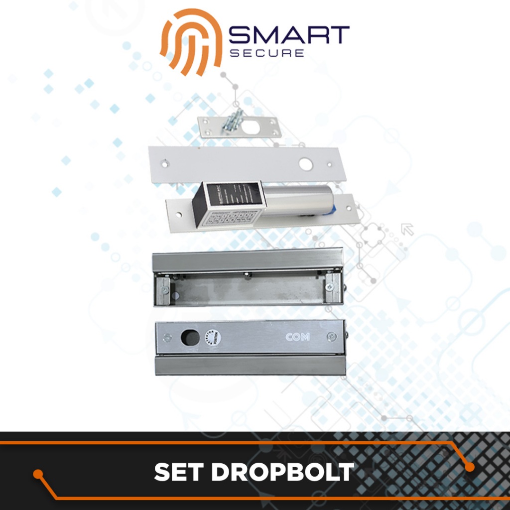 Smart SECURE Glass Bracket U AccessDoor Dropbolt Glass Access Door Drop ...