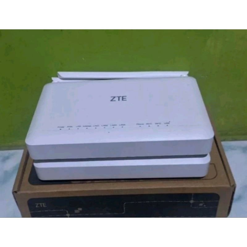 Zte MODEM GPON (plus adapter) | Shopee Malaysia