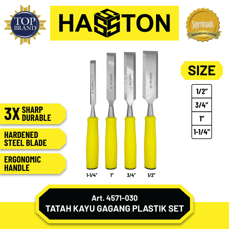 KAYU Wood Chisel Plastic Handle Wood Chisel/Wood Chisel Plastic Handle ...