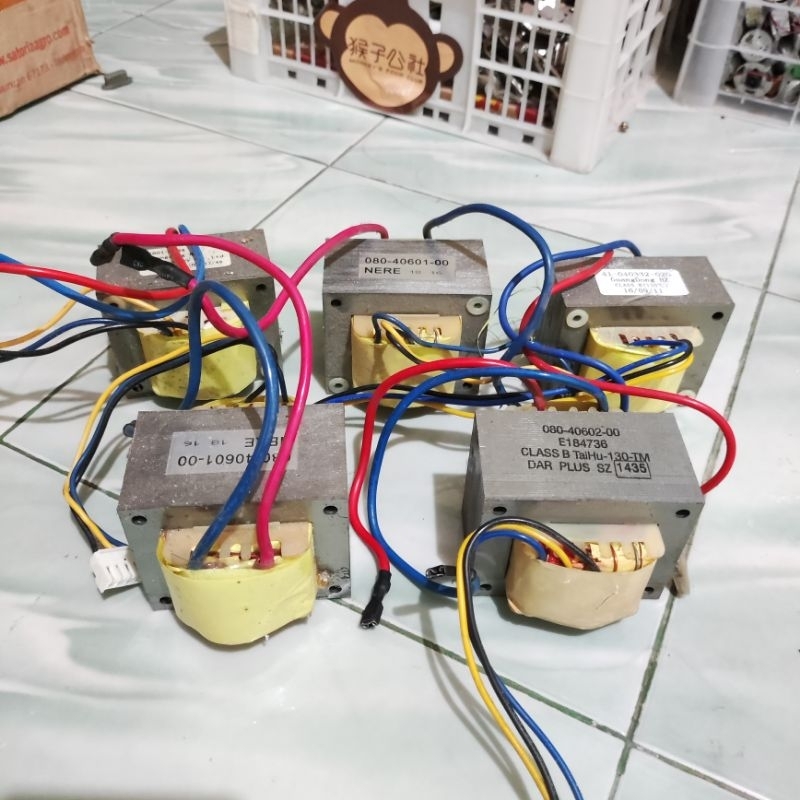 Transformer INVERTER EX UPS 600VA / 650VA TRANSFORMER NON CT ...