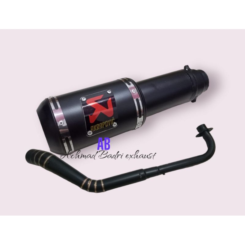 Exhaust EKZOS ex5 exzos Kriss 100 Kriss 110 exzos wave 125 wave 110 ...