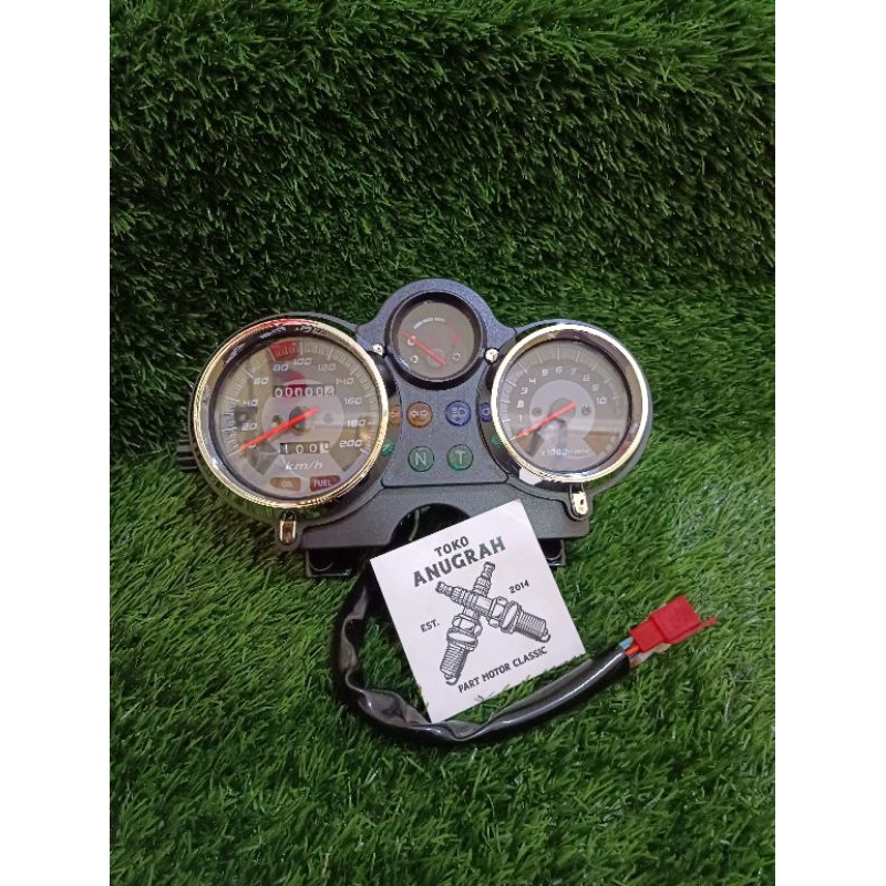 Ninja SS RR Speedometer Standard Model Ninja Speedometer | Shopee Malaysia