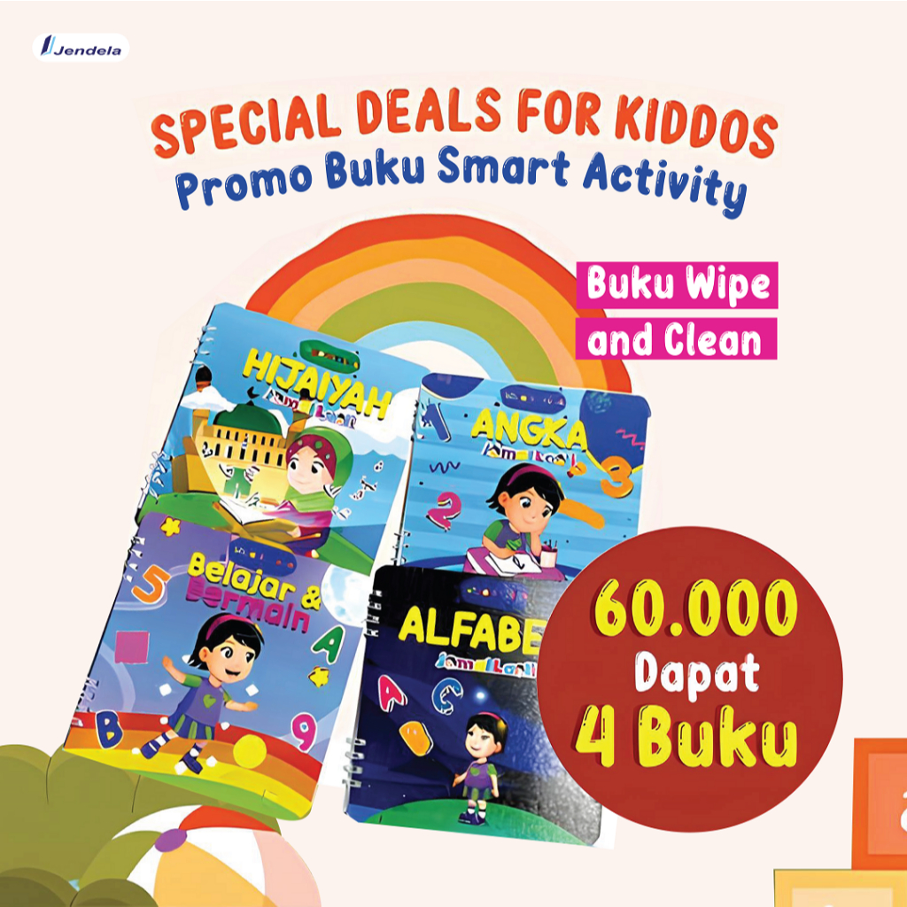 Educational Books Smart Activity Wipe & Clean Numbers Alphabet ...