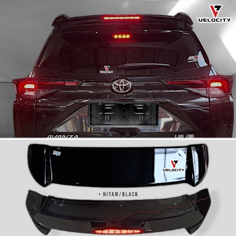 Avanza Veloz Xenia Spoiler 2022 - 2024 with Brake Lights | Shopee Malaysia