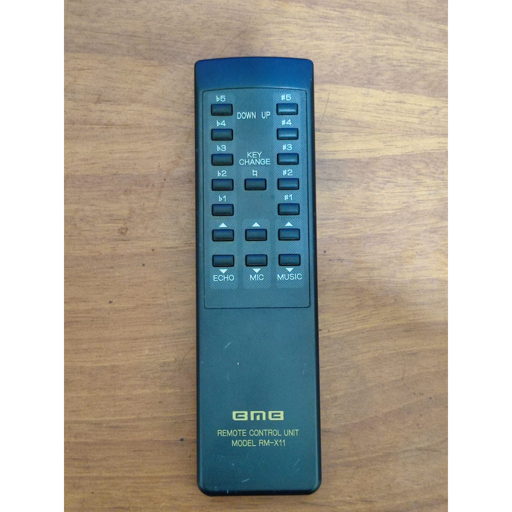 Original Remote Control BMB type B Karaoke Amplifier | Shopee Malaysia