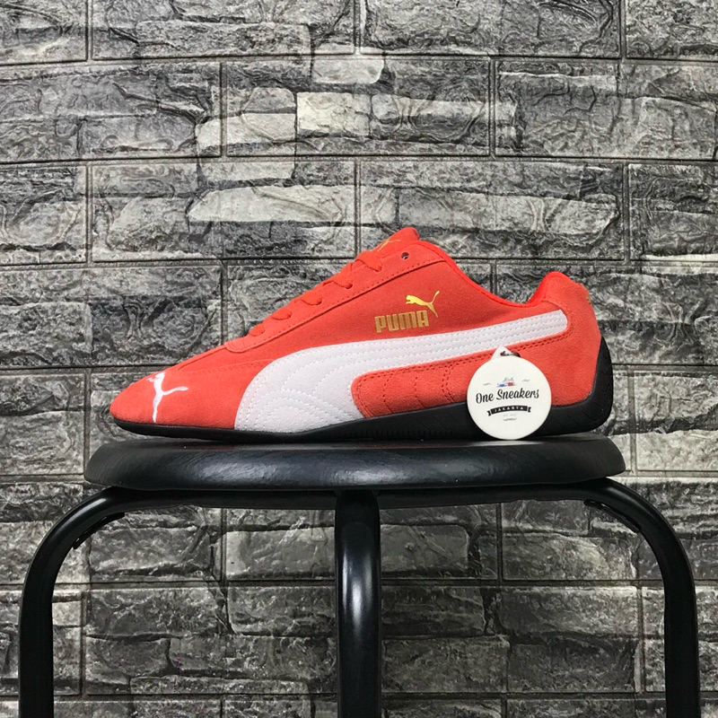 Puma SPEEDCAT OG "RED WHITE" | Shopee Malaysia