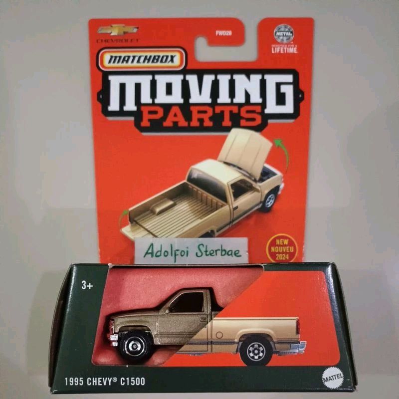 Matchbox 1955 chevy c1500 c 1500 chevrolet new nouveu 2024 moving parts ...