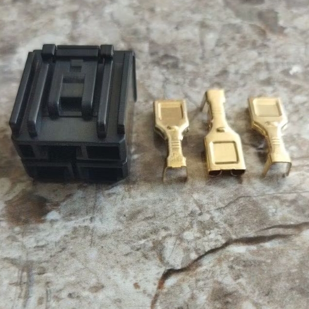 Acg ECM ECU PCX 160 Vario 160 3 pin Connector Socket | Shopee Malaysia